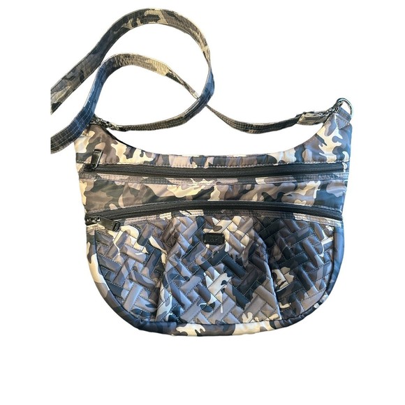 lug | Bags | Lug Hippy Camo Camoflauge Crossbody Bag Rfid Handbag ...